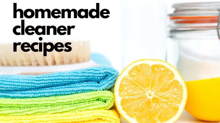 DIY Homemade Cleaners: Recipes & Ingredients :: Southern Savers