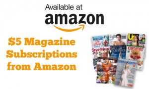 Magazine Subscriptions for $5 on Amazon :: Southern Savers