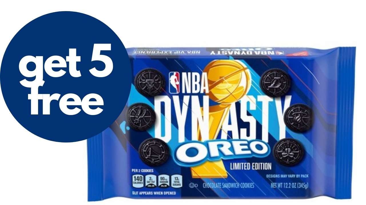 Get 5 Packs of Oreo Cookies FREE at Kroger :: Southern Savers