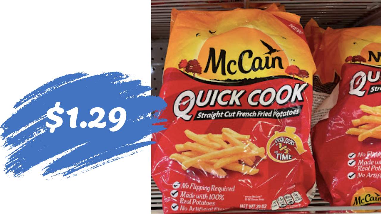 McCain Quick Cook French Fries for only $1.29 (reg. $4.99) :: Southern ...