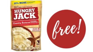 Hungry Jack Coupon | FREE Instant Mashed Potatoes :: Southern Savers