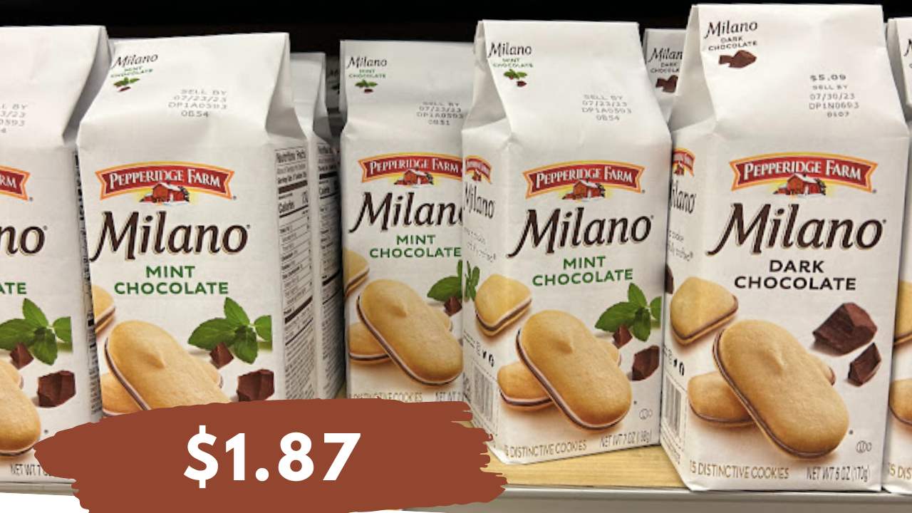 Pepperidge Farm Deal | $1.87 Milano Cookies :: Southern Savers