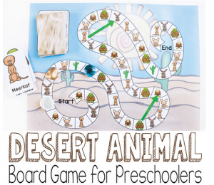 Free Printable Desert Animal Game + More :: Southern Savers