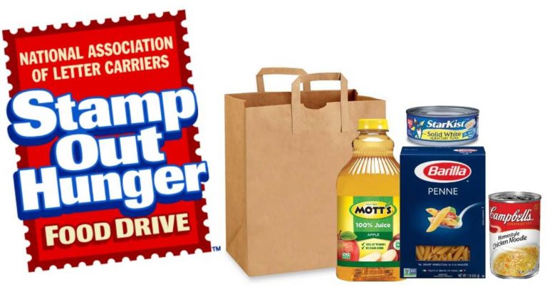 Stamp Out Hunger Food Drive on 5/14 :: Southern Savers