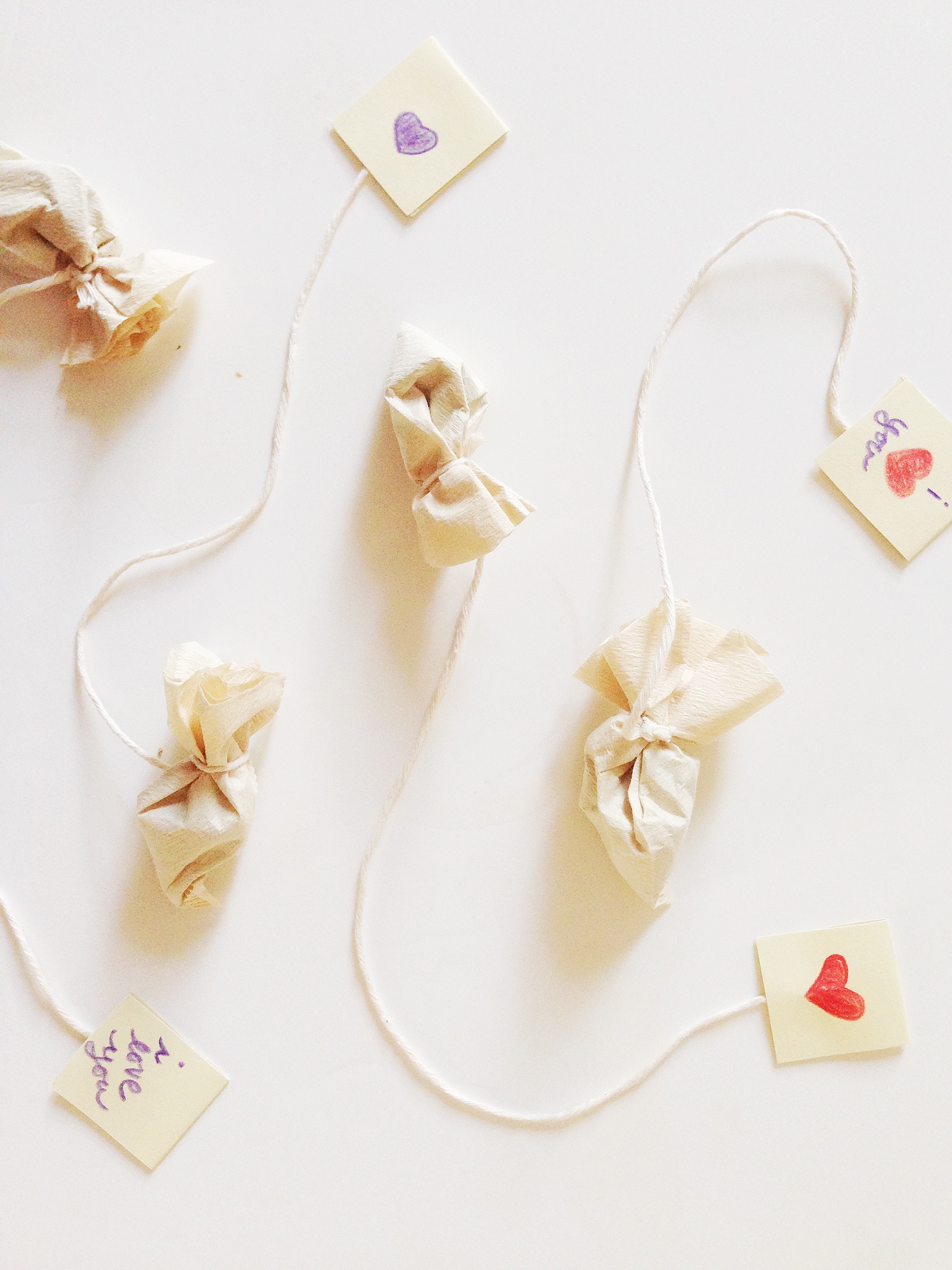 DIY Gifts: Homemade Tea Bags :: Southern Savers