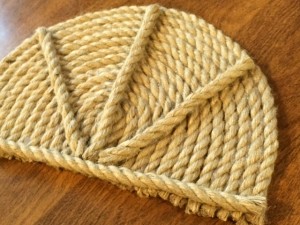 DIY Gifts: Rope Trivet :: Southern Savers