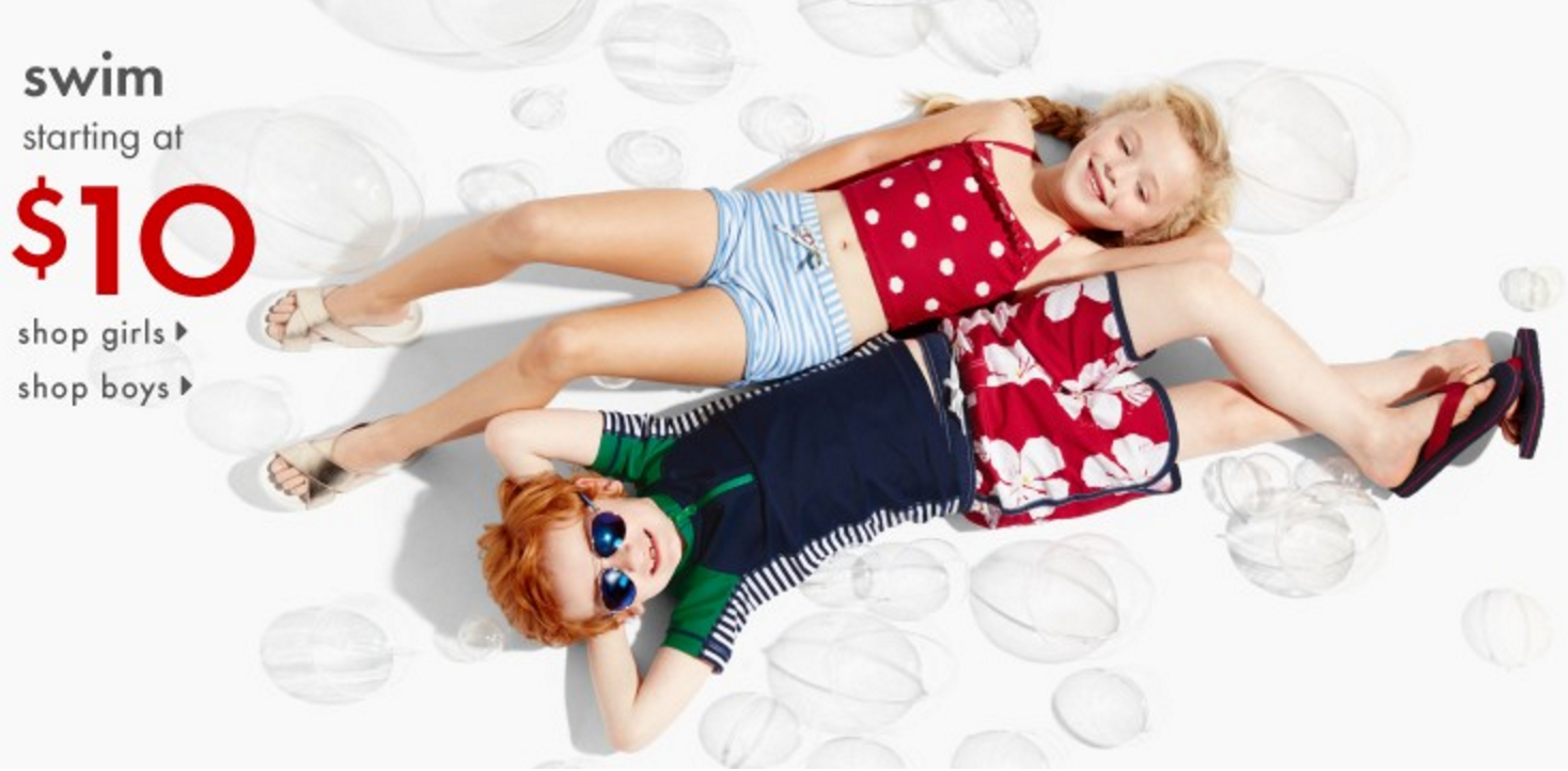 $10 Swim Suits at Hanna Andersson Today! :: Southern Savers