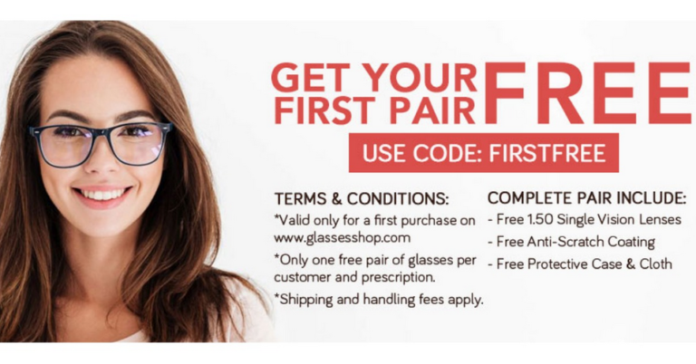 GlassesShop | Free Pair of Glasses :: Southern Savers