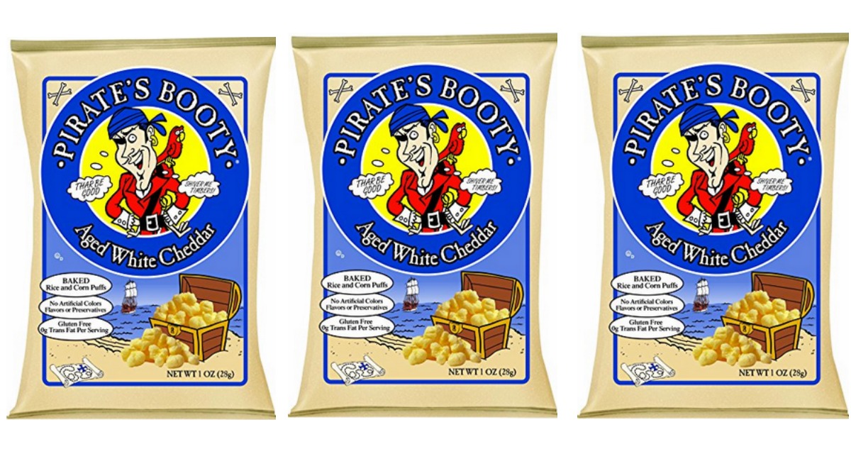 Pirate's Booty Coupon | Snacks for 25¢ :: Southern Savers