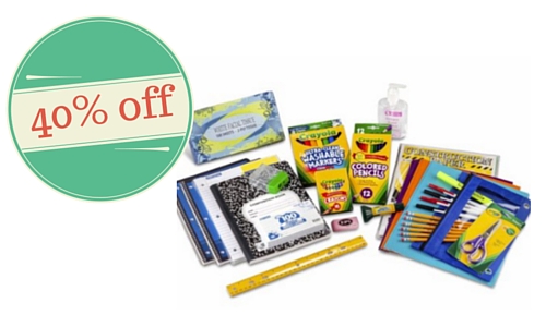40% off Classroom School Supply Packs at Amazon :: Southern Savers