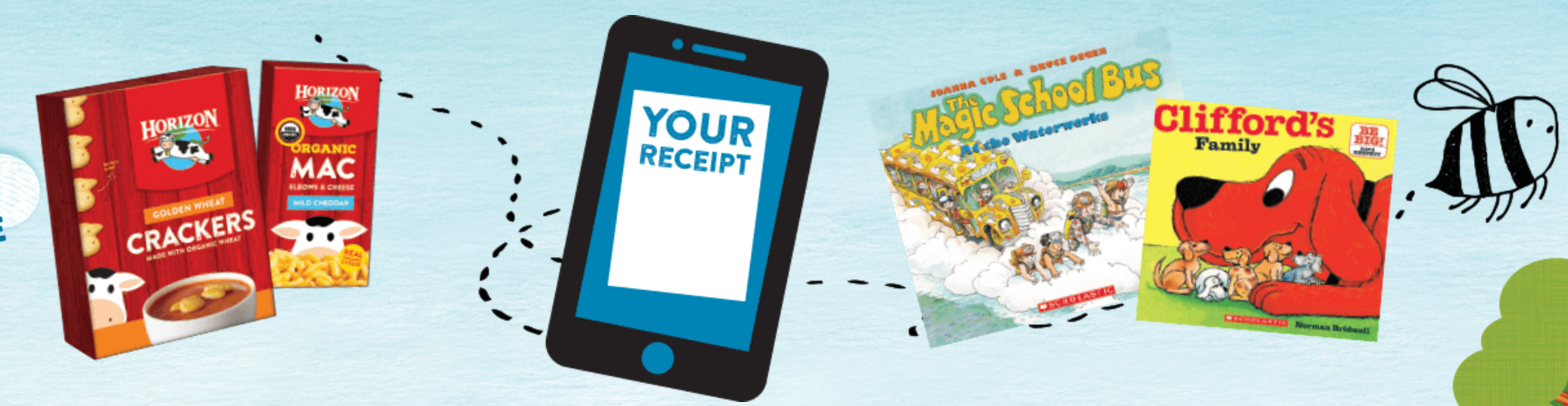 Free Scholastic Books With Horizon Purchase :: Southern Savers