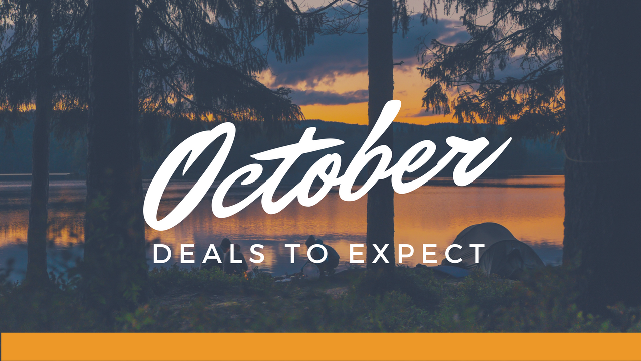 Live Online Q&A Tomorrow: Deals to Expect in October :: Southern Savers