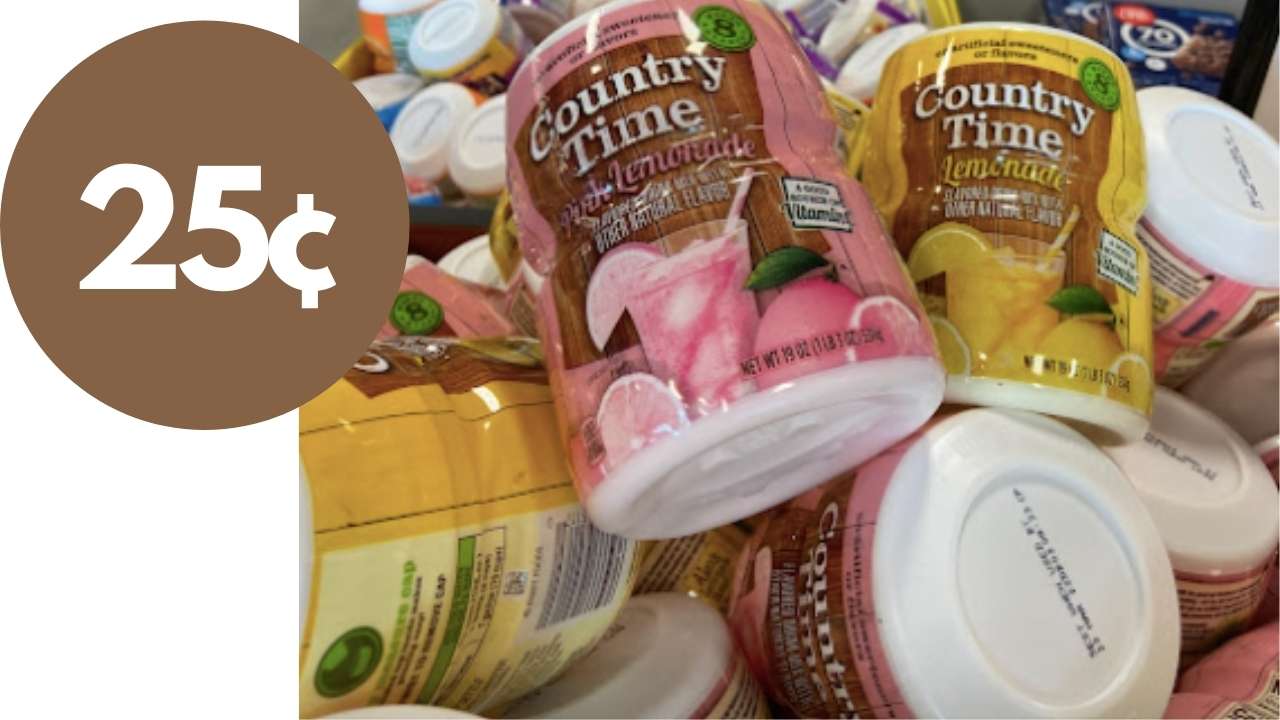 New Country Time Ibotta Offer :: Southern Savers