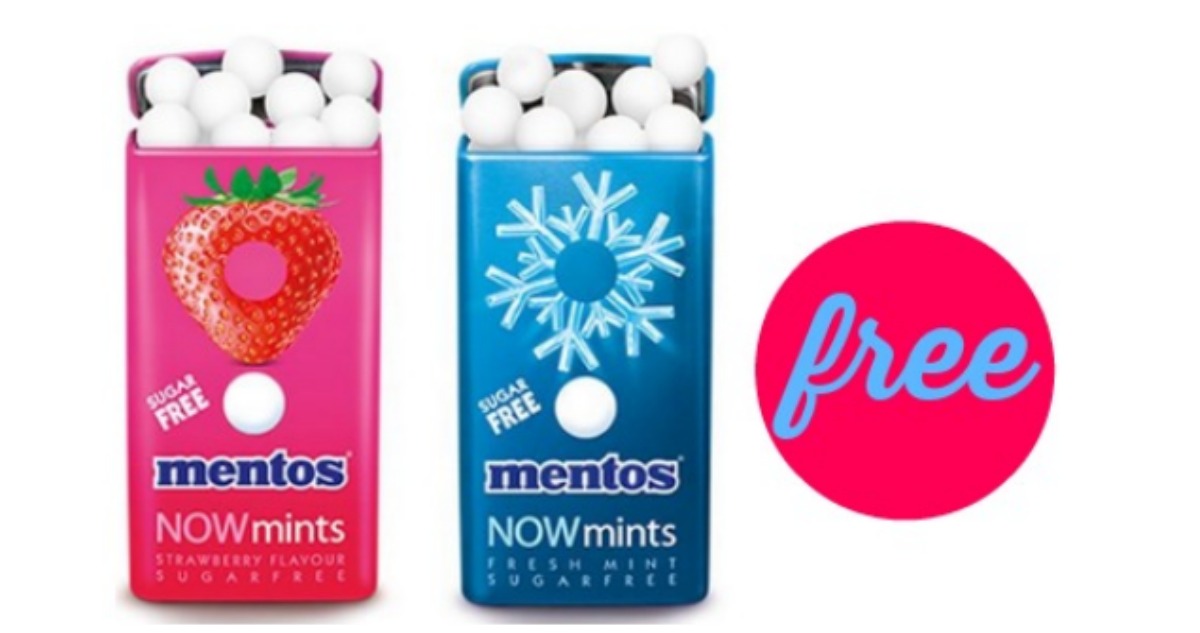 Free Mentos Mints | No Coupons Needed! :: Southern Savers
