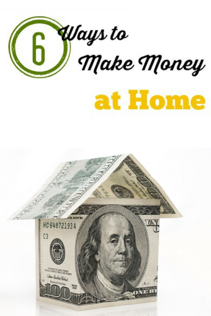 6 Ways to Make Money From Home :: Southern Savers