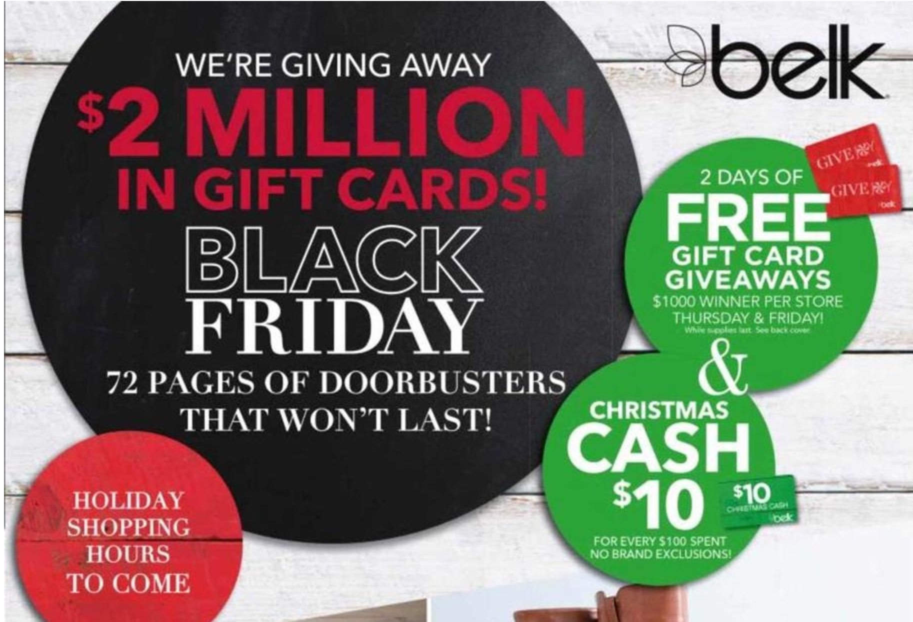 Belk Black Friday Ad 2016 :: Southern Savers