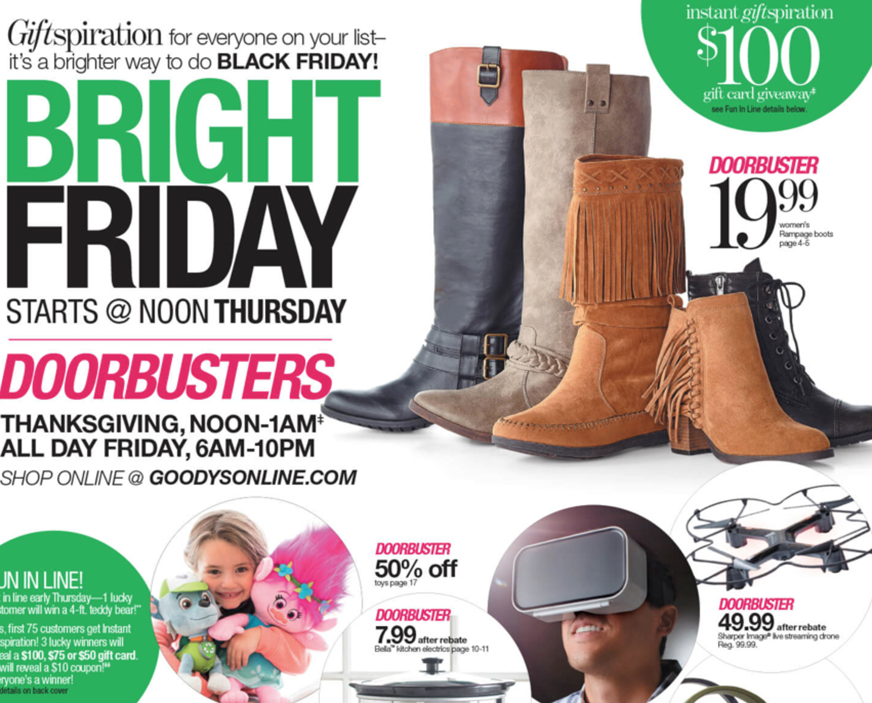 Goody's Black Friday Ad 2016 :: Southern Savers