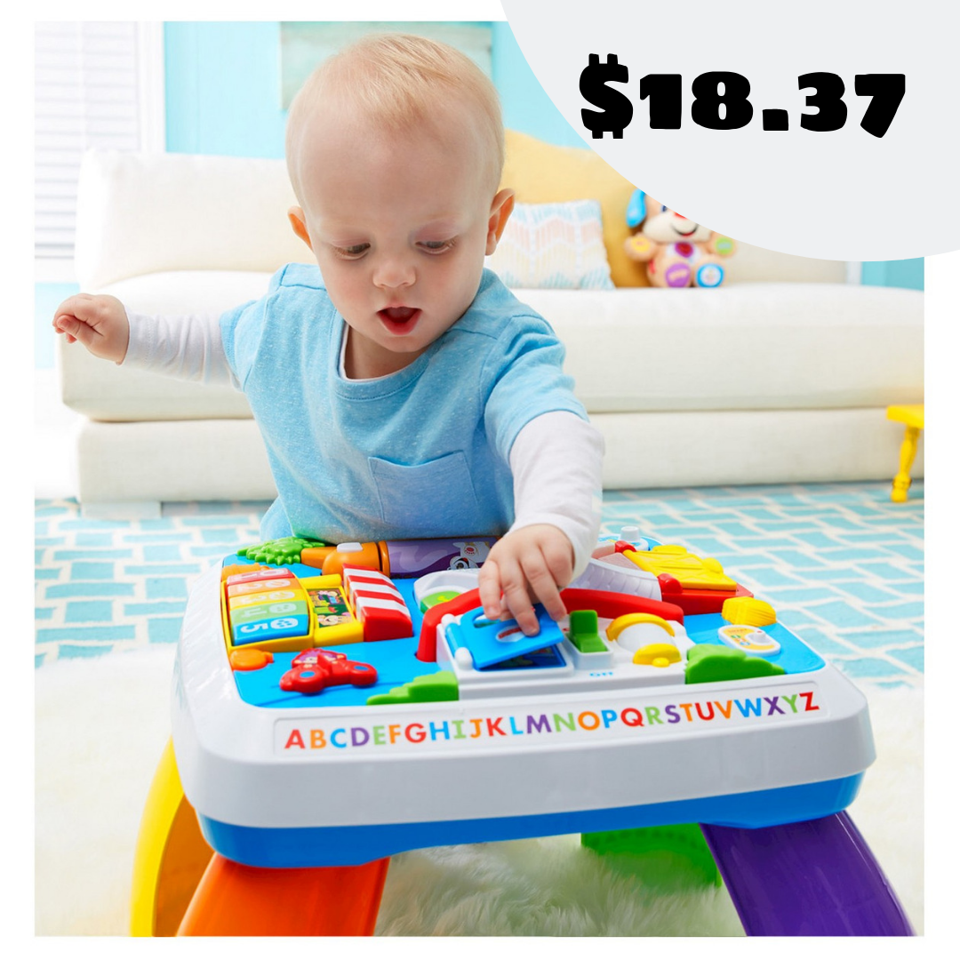 Fisher Price Activity Table, $18.37 :: Southern Savers
