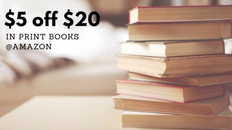 Amazon Books Coupon | $5 off $20 in Select Books :: Southern Savers