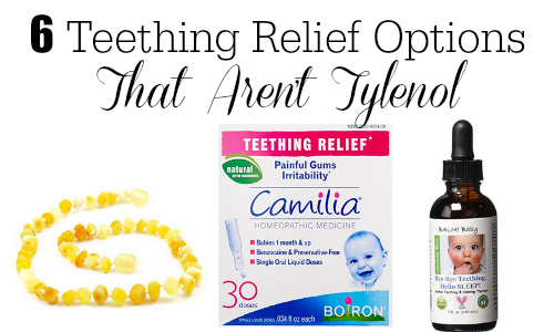 My Favorite Natural Teething Remedies :: Southern Savers