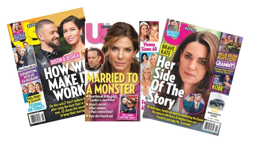 US Weekly Magazine - 35¢ An Issue! :: Southern Savers