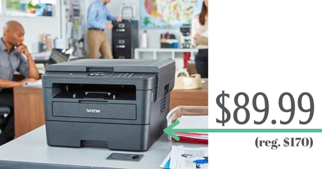 Brother Wireless Laser Printer/Copier $89 (reg. $169.99) :: Southern Savers