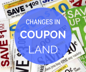Live Online Q&A 3/20: Recent & Upcoming Changes in Coupon Land ...
