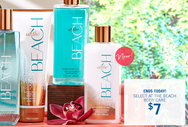 $7 Beach Body Care Products + Free Item :: Southern Savers