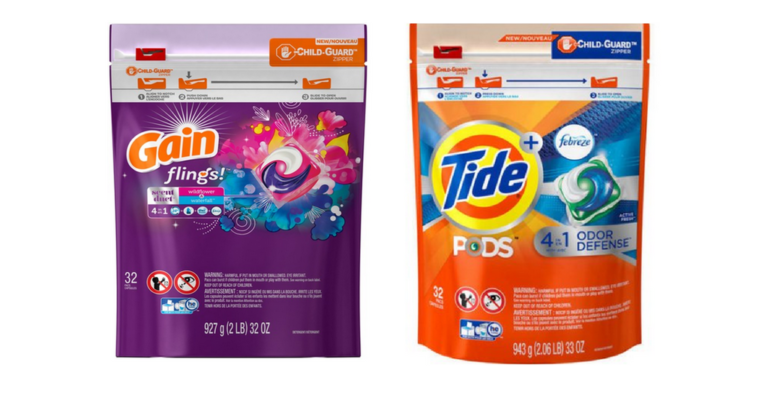 Tide PODS & Gain Flings, $6.66 ea. :: Southern Savers