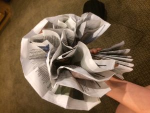 11 Ways to Reuse Newspaper :: Southern Savers