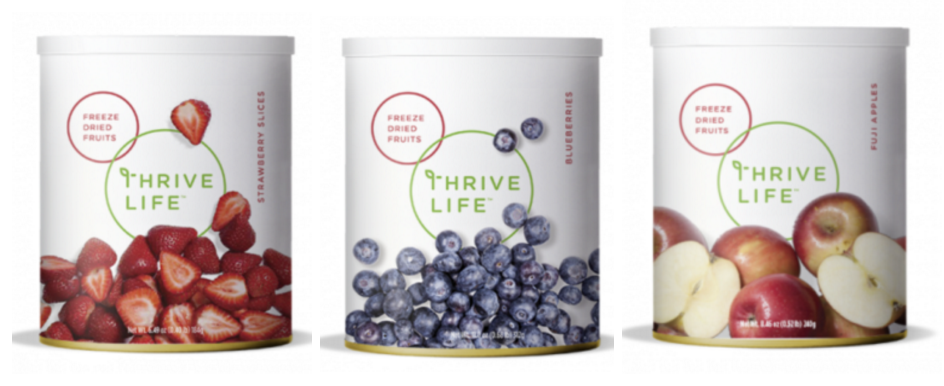 Thrive Life Shelf Stable Food - Semi Annual Sale :: Southern Savers