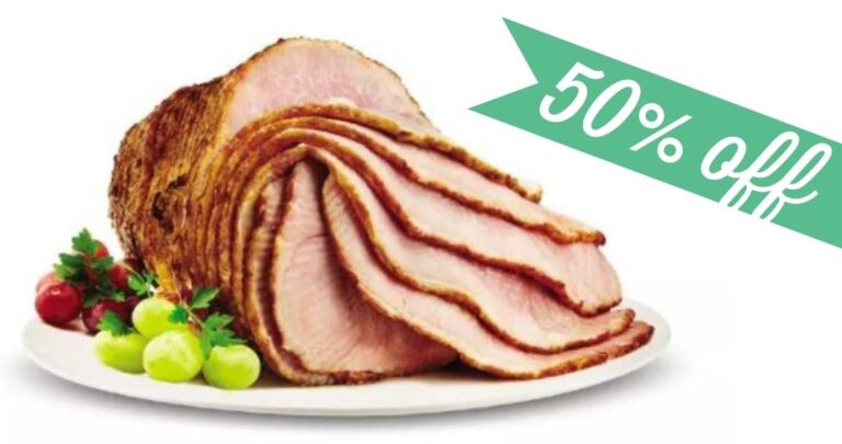 Target Cartwheel: 50% Off Spiral Ham :: Southern Savers