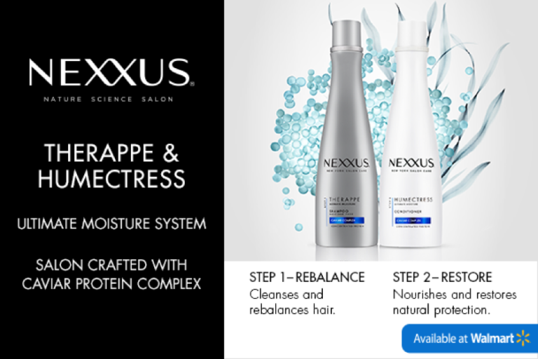 Nexxus Hair Care at Walmart: Save Up To $5 :: Southern Savers