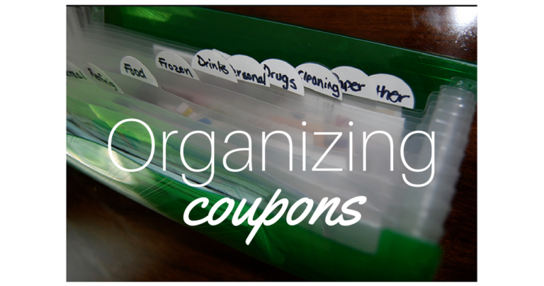 How To Organize Coupons :: Southern Savers