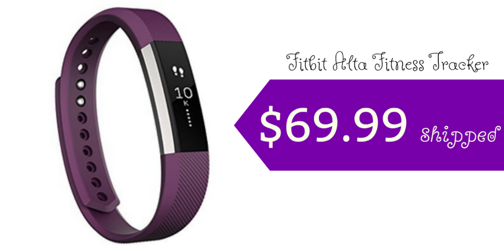 Fitbit Alta Fitness Tracker, $69.99 Shipped :: Southern Savers