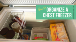 How To Organize A Chest Freezer :: Southern Savers