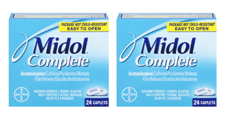 Midol Pain Reliever, $2.49 at Target :: Southern Savers
