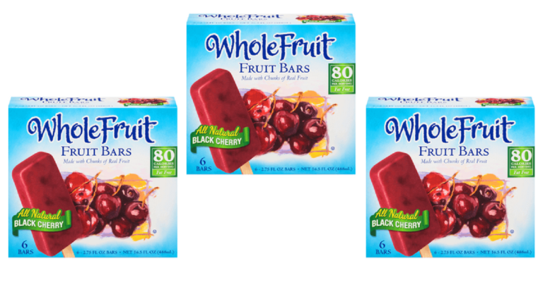 Whole Fruit Frozen Fruit Bars, 94¢ at Publix :: Southern Savers