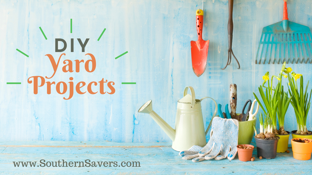 DIY Yard Project Ideas :: Southern Savers