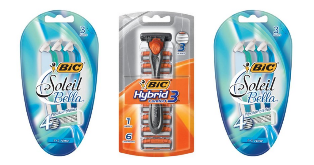 BIC Coupons | Razors For $1.59 Per Pack :: Southern Savers