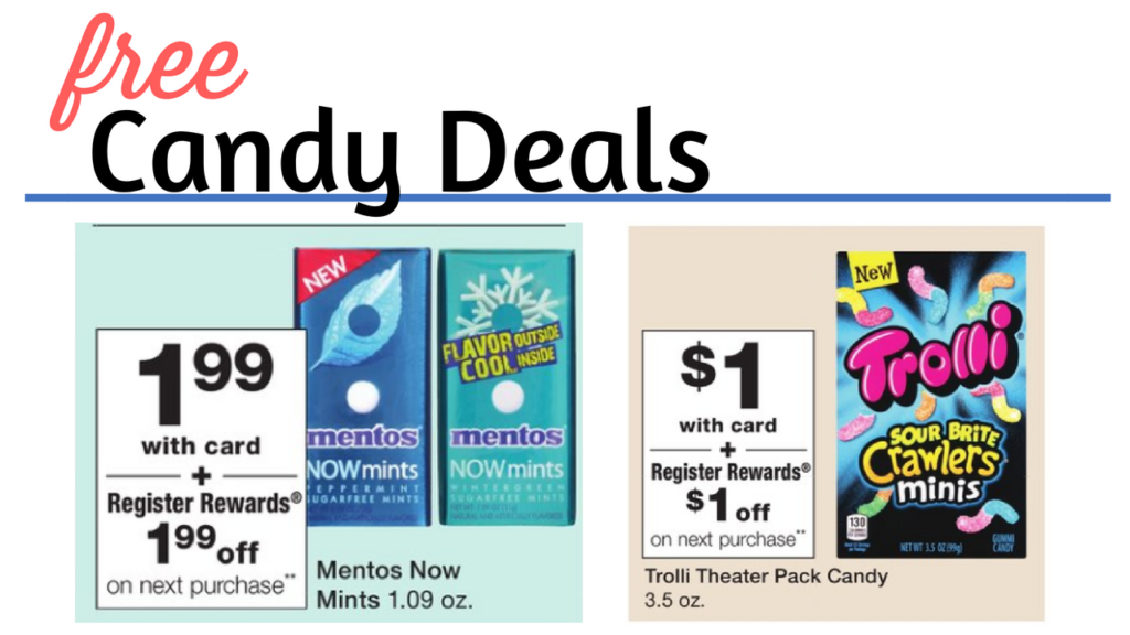 Free Trolli & Mentos Candy | No Coupons Needed :: Southern Savers