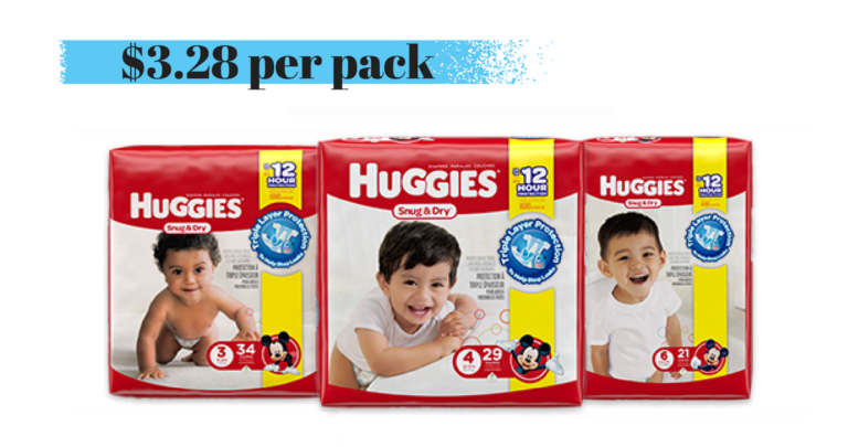 Huggies Coupon | $3 off Per Pack :: Southern Savers
