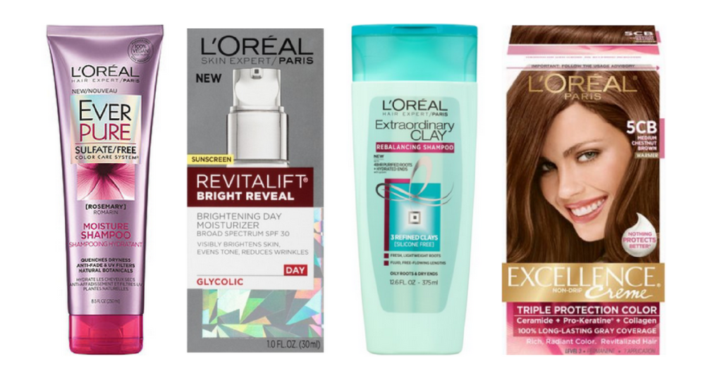 8 New L'Oreal Paris Coupons :: Southern Savers