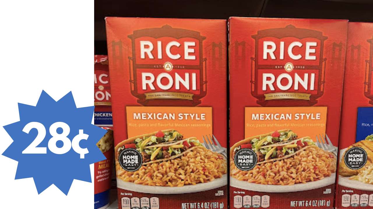 28¢ Rice-a-Roni at Publix :: Southern Savers