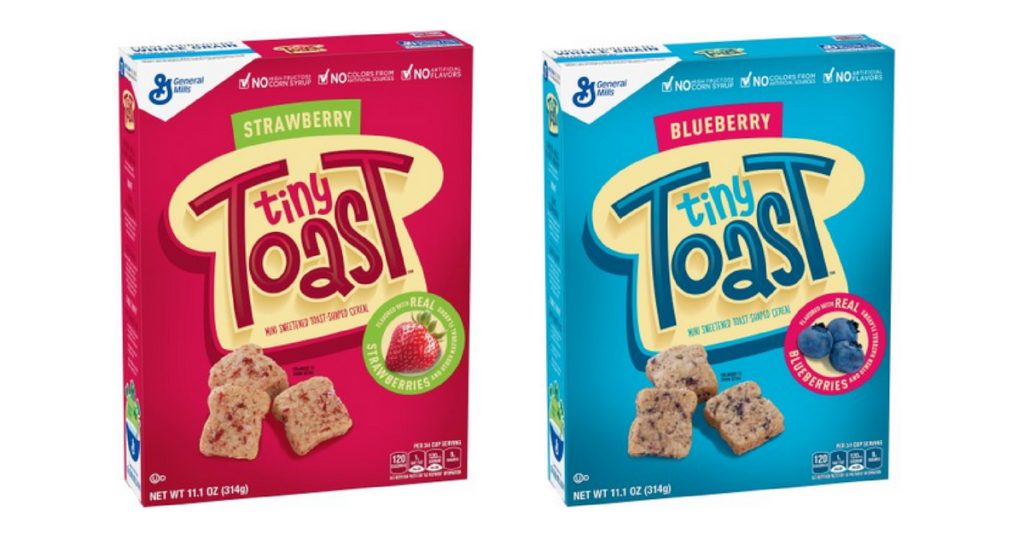 Tiny Toast Cereal, Boxes For 99¢ ea. :: Southern Savers