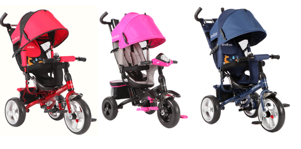 Evezo Baby Tricycle, $75 Shipped :: Southern Savers