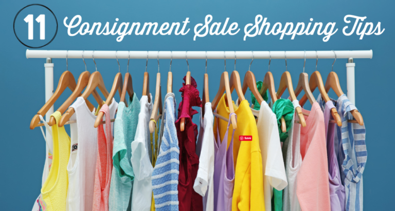 11 Kids Consignment Sale Shopping Tips :: Southern Savers