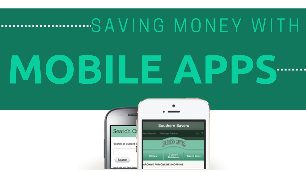 Money Saving Mobile Apps Live Q&A: 8:30 pm Eastern :: Southern Savers