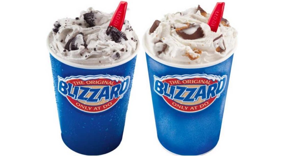 FREE Small Blizzard at Dairy Queen! :: Southern Savers