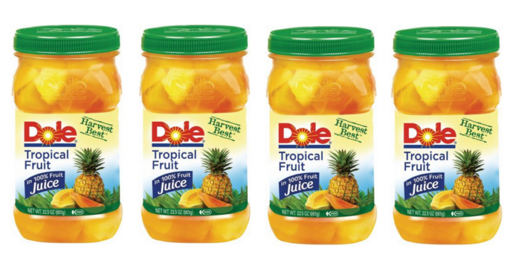 Dole Tropical Fruit, $1.26 Per Jar :: Southern Savers